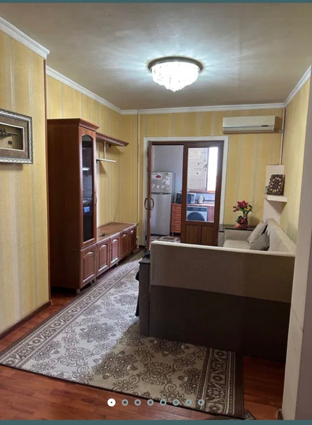 Аренда. СВОЯ. квартира в Сергели-8а. 3 ком.
