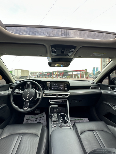 Киа К5 5 позиция Gtline qilingan