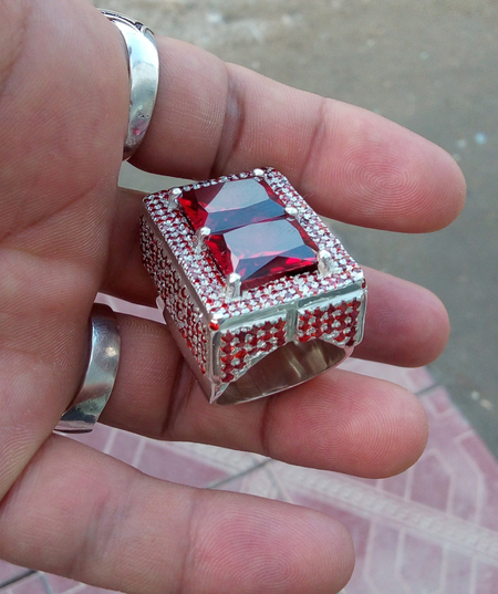 Серебряный перстень