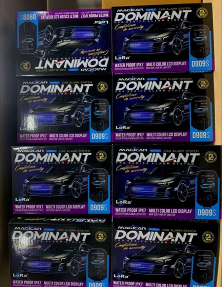 DOMINANT D909S (Меджикар, Межикар, Megicar, Mejikar) Достав БЕСПЛАТНО