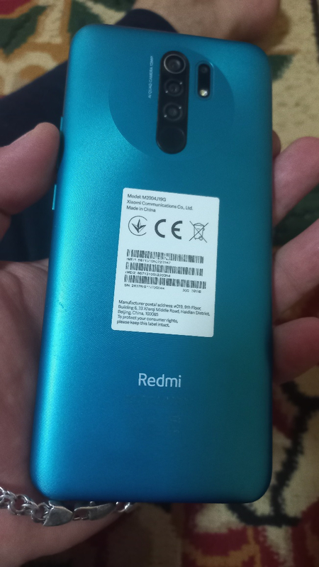Redmi 9 в очень хорошем состоянии