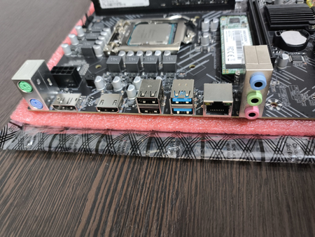 Новый! TG H510+i3 10100+16Gb+SSD 128Gb