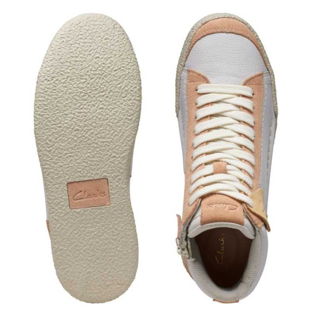 Кеды женские Clarks CraftCup Rise Pale Peach 38-39(7.5US)