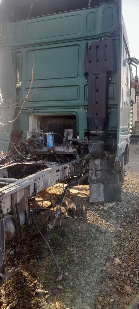 DAF EVRO 2 Avariniy