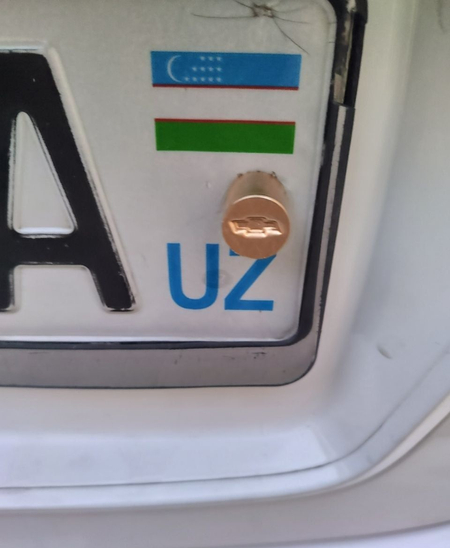 New numer bolt avto