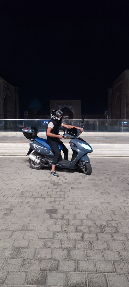 Skuter real moto