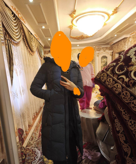 Qalin kurtka uzun