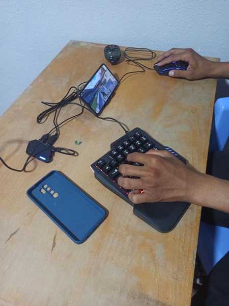 Pubg uchun gamepad