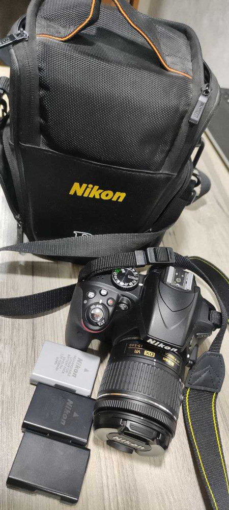 Фотоаппарат Nikon D3300 Digital camera. Made in Tailand
