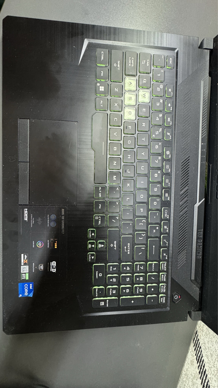 Asus Tuf Gaming F17