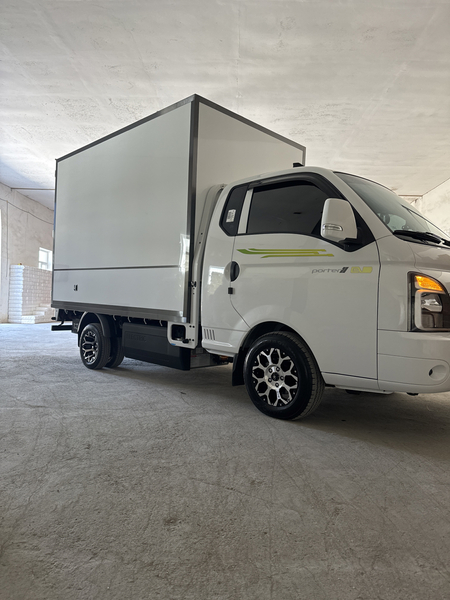 Hyundai porter Elektor 2022