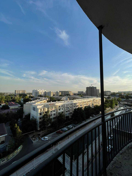 3 комнатная 92м2 в ЖК Solaris, Яккасарай. Состояние коробка