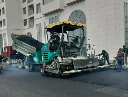 АСФАЛЬТ киламиз ARZON narxda sifatli uzoq yillar xizmat qiluvchi asfal