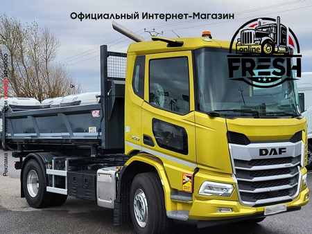 Самосвал грузовик DAF XD 450 4X2