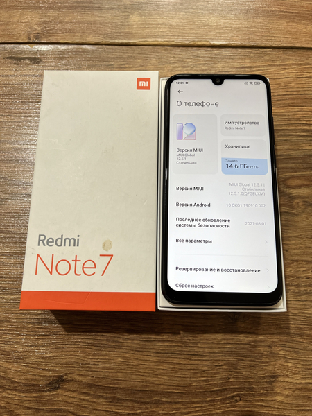 Mi Redmi Note 7 3/32GB