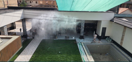 setka  va mikraklimat ustanofka