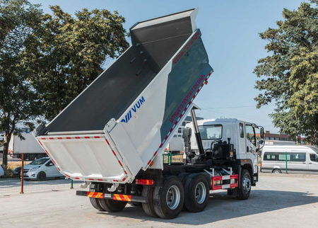 FAW Samosval JK6 15т (6x4) ДИЗЕЛЬНЫЙ 2023 !!!
