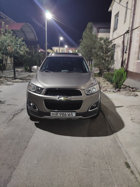 Chevrolet Captiva 3 soatiladi