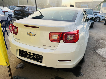 Malibu 1 автомат коробка, год  2015
