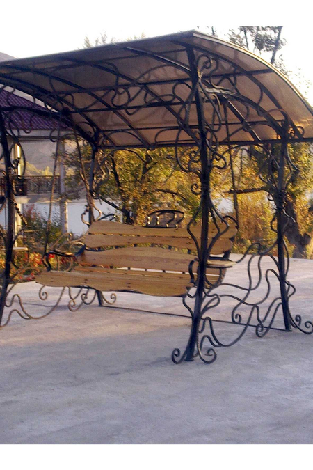 Козырьки, Навесы из лексана, Решётки, перила, ограждения кованые на за