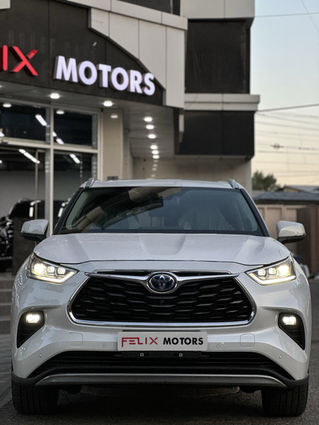 Toyota Highlander Hybrid Limited