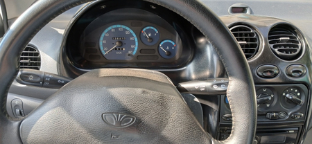 Matiz prostoy 2009 rodnoy