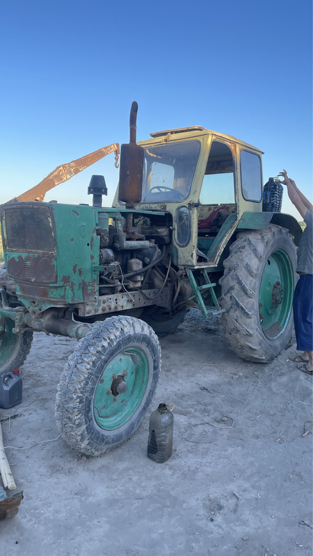 Traktor yumz sotiladi [srochno]