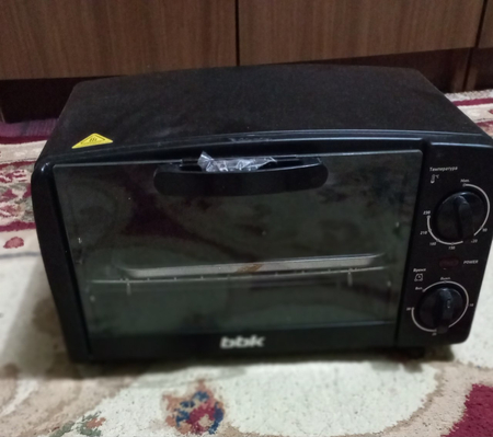 Мини печ Продам  черная
