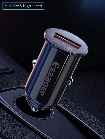 Новая Зарядка USB для авто (поддержка быстрой зарядки) - QC - 3.0