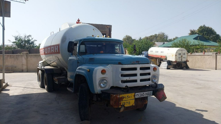 Зил 133 гя газавоз