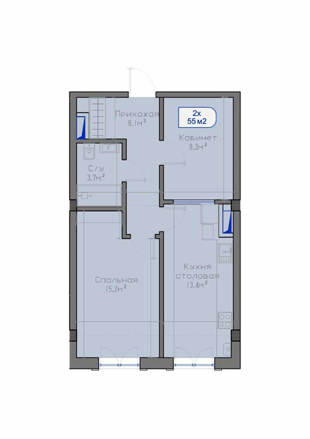 Royal House Яккасарай  2 ком квартира хорошая инвестиция 1 линия ;