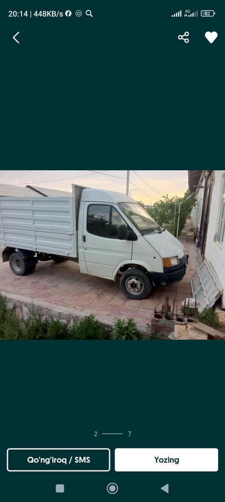 Ford tranzit Форд транзит