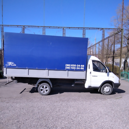 Перевозка мебели газель 3 4 5