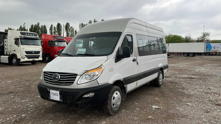 JAC M4 микроавтобусимизнинг 13 кишилик тайор холатда