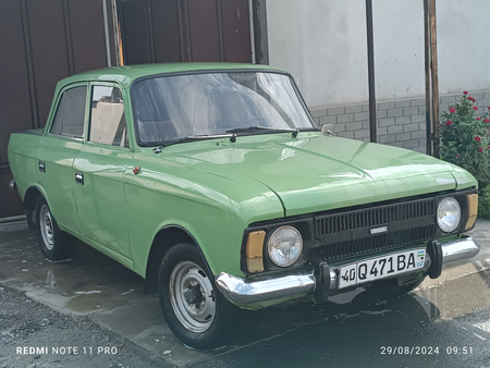 Maskvich 136101 km yurgan