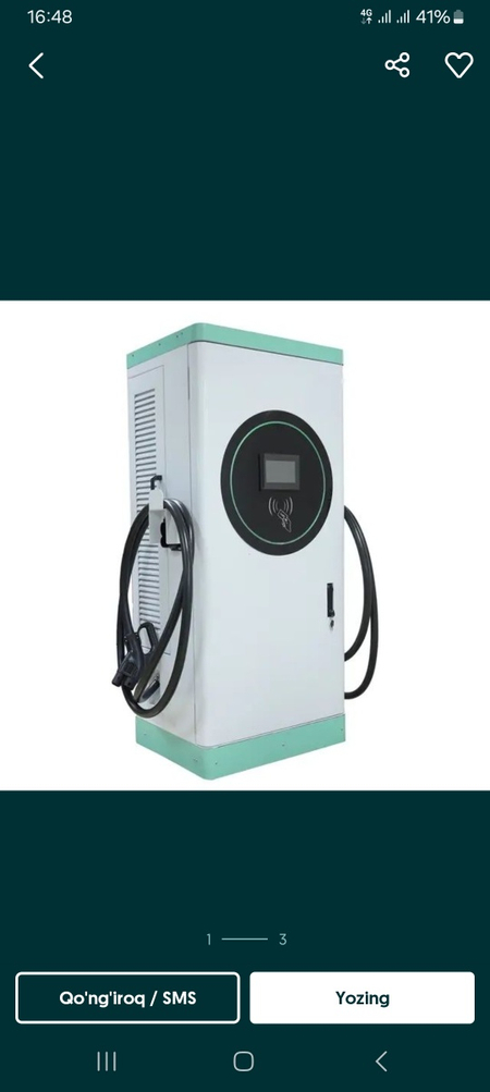 Elektrzaryadlash uskunasi Elctrocharger