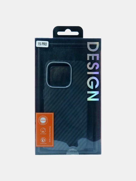 iPhone 15 pro va pro max uchun kexol  carbon case