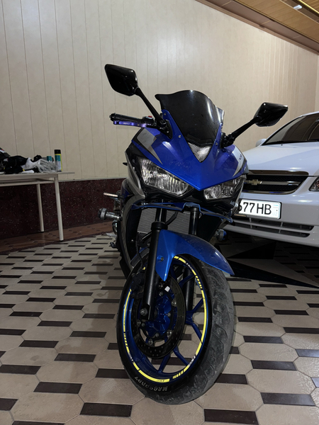 Yamaha R3 400 kuboviy