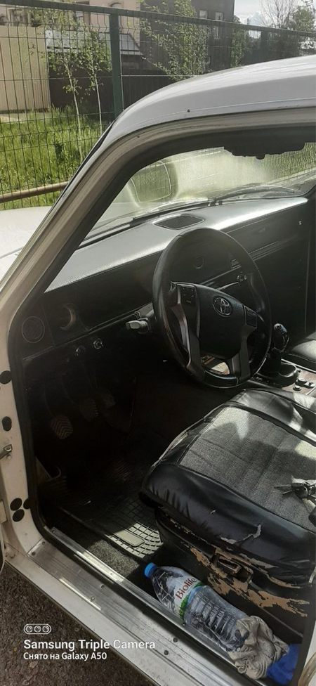 Volga gaz 2401 bir qoʻl 1972 yil