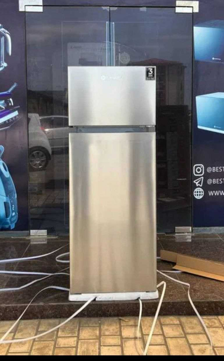 Холодильник Immer refrigerator RI226UD-BIEGE
