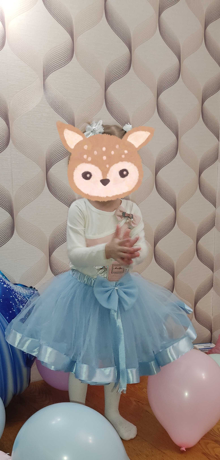 Юбочки праздничные для девочек от 1-4 лет
