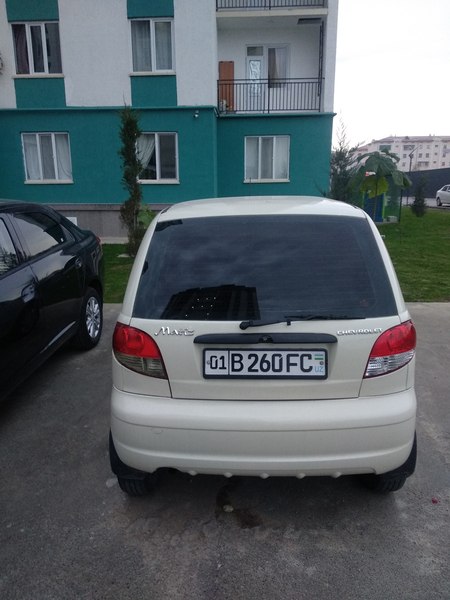 Matiz evro sotiladi