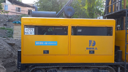 Buravoy, giyalogik qidiruv ishlari uchun