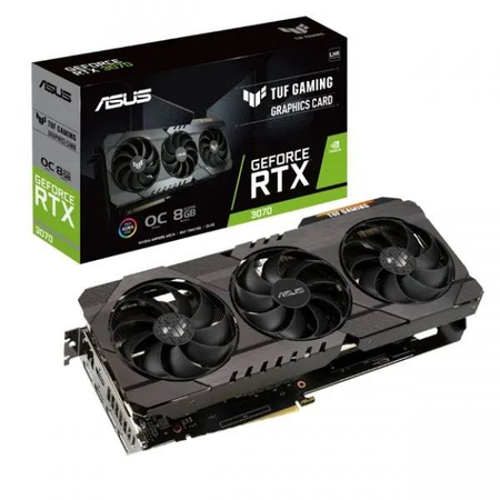Rtx 3070 ASUS Tuf Gaming OC 8GB, в идеальном состоянии