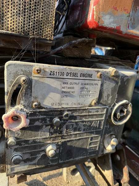 Salarichni mator ishga tayyor ZS 11 30 juda kuchli mator 30 otkuchi