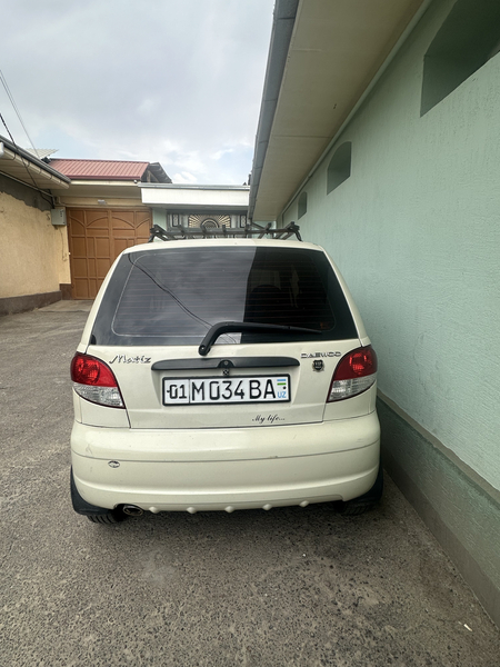 Daewoo Matiz mix 2019 polavtomat