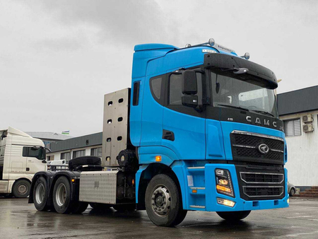 газовый самый надежный тягач CAMC H9 Weichai мотор запас хода 800 км