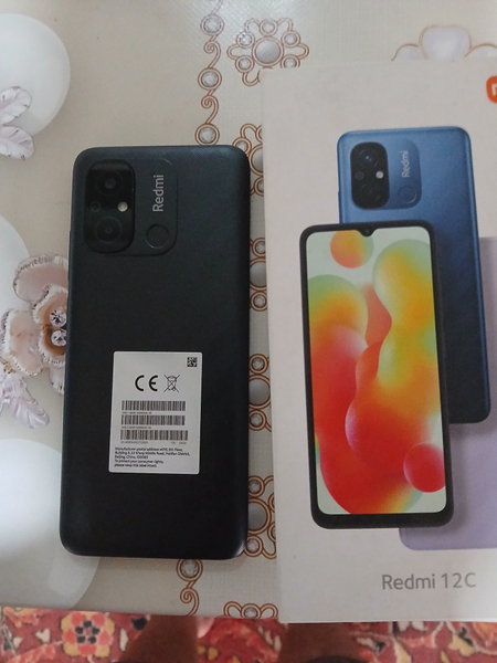 Продам redmi 12c 4/64gb