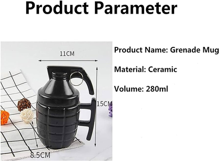 Оригинал совга. Grenade Mug 280 ml.