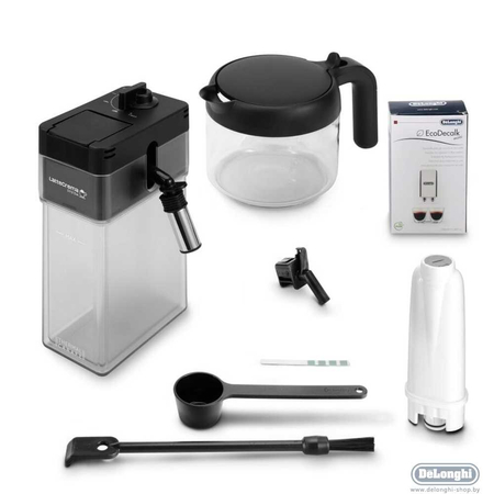 Кофемашина Delonghi ECAM 610.75 MB